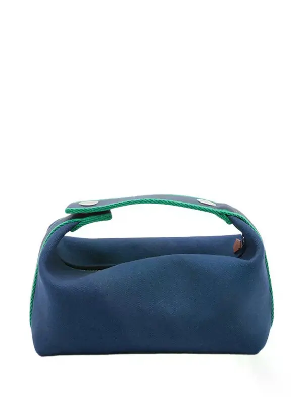 Hermès 2020-2026 Small Toile Bride A Brac Case Vanity Bag