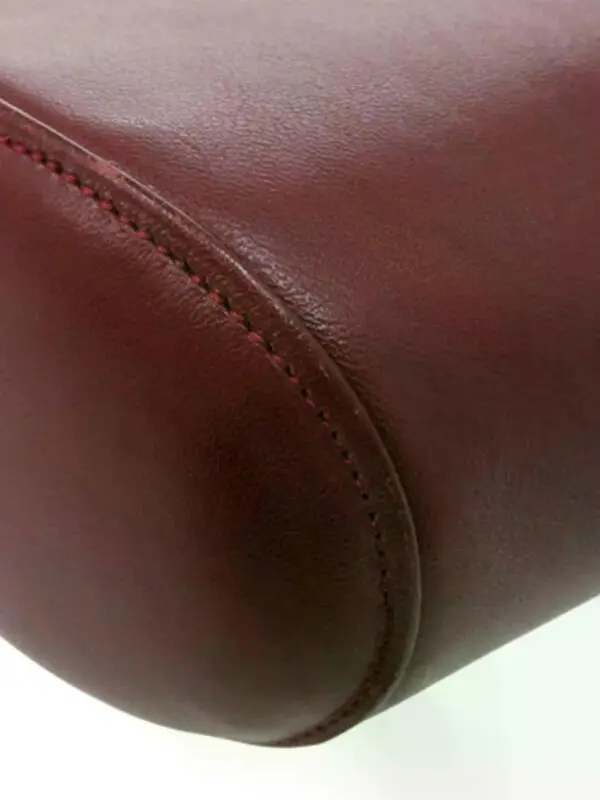 Cartier 2010-2026 Leather Cabochon Handbag