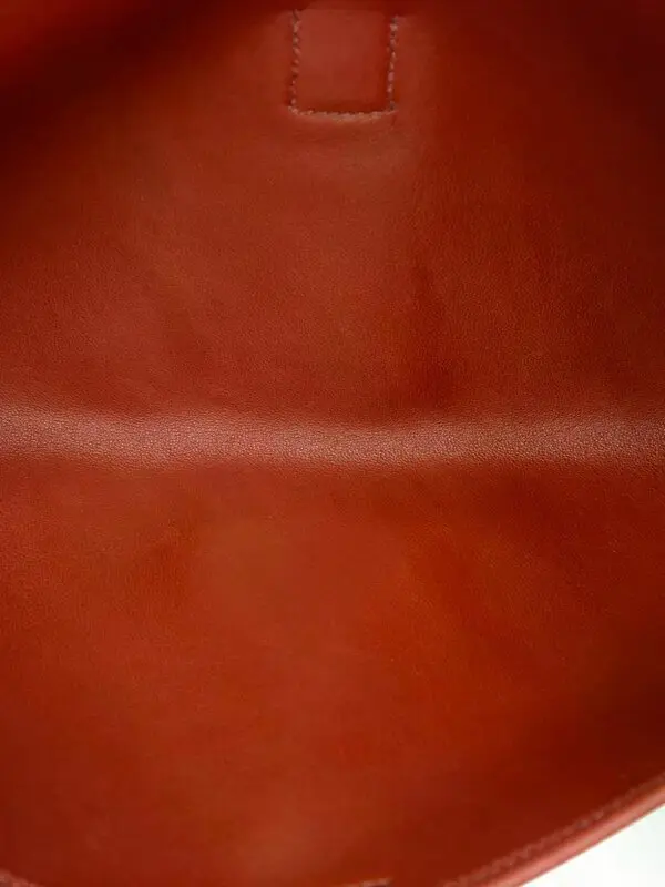 Hermès 2008 Epsom Jige Elan 35 Clutch Bag