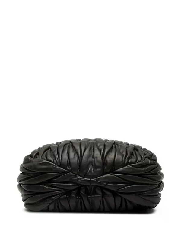 Miu Miu 2010-2026 Matelasse Nappa Coffer Satchel