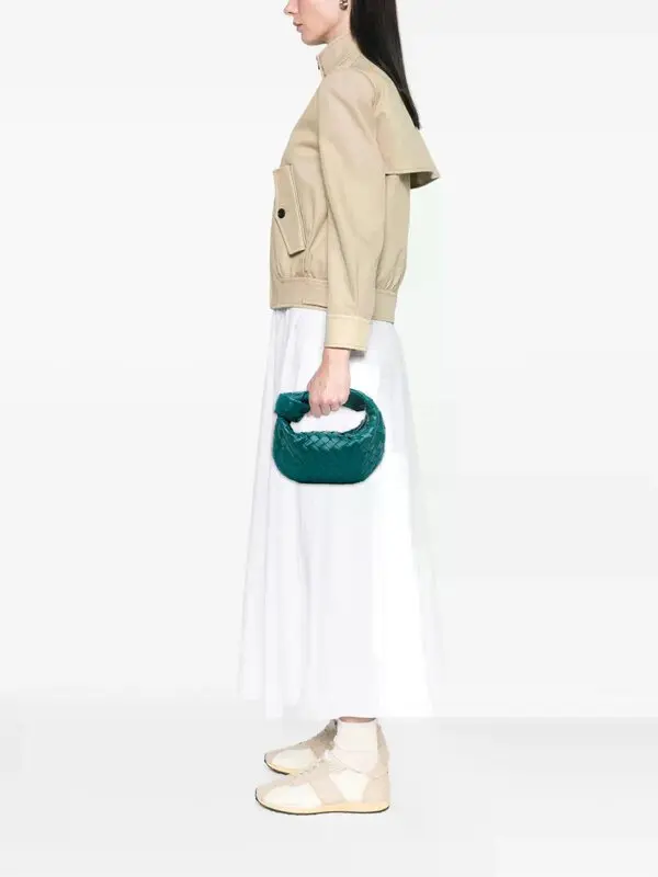 Bottega Veneta Mini Nappa Intrecciato Jodie Hobo Bag