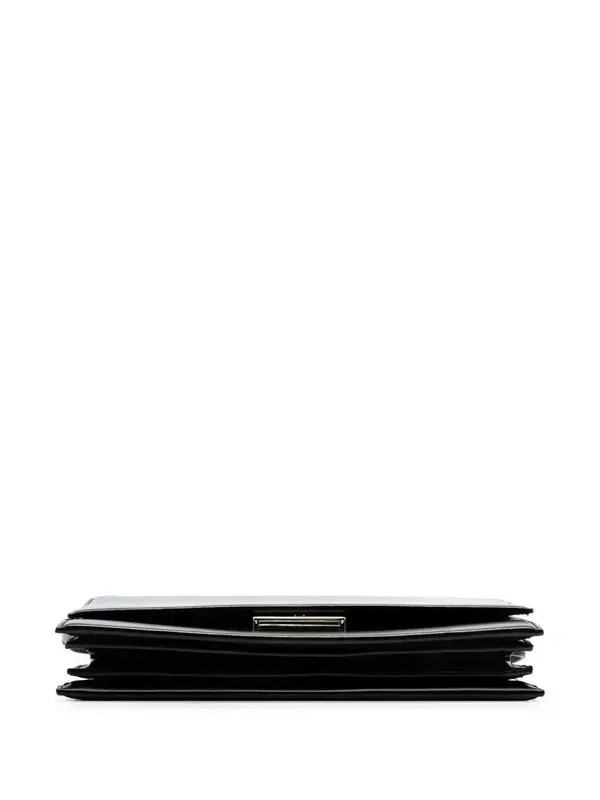 Saint Laurent 2018 Leather Babylone Top Handle Bag Satchel