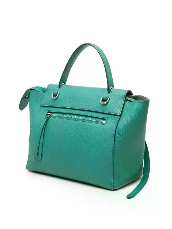 Celine 2016 Micro Grained Calfskin Belt Bag Satchel