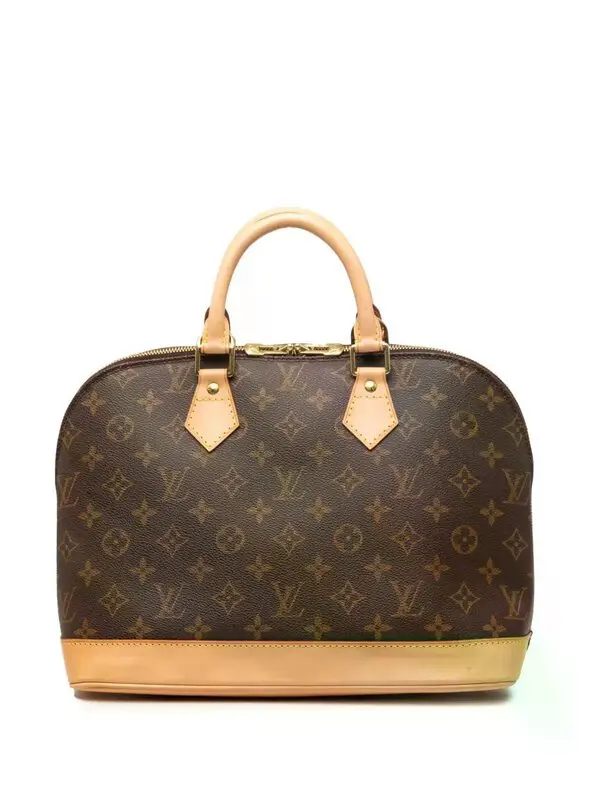 LOUIS VUITTON 2002 Monogram Alma Pm Handbag