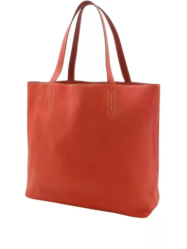 Hermès 2013 Clemence Double Sens 36 Tote Bag