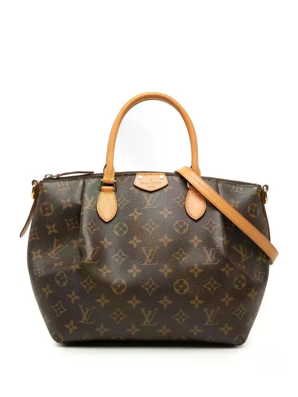 LOUIS VUITTON 2015 Monogram Turenne Pm Satchel