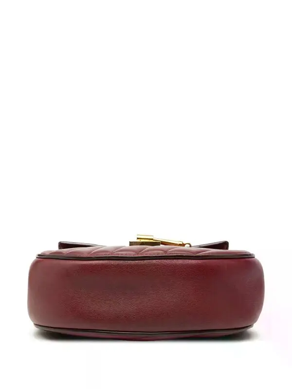 Chloé 2018 Mini Quilted Leather Drew Bijou Satchel