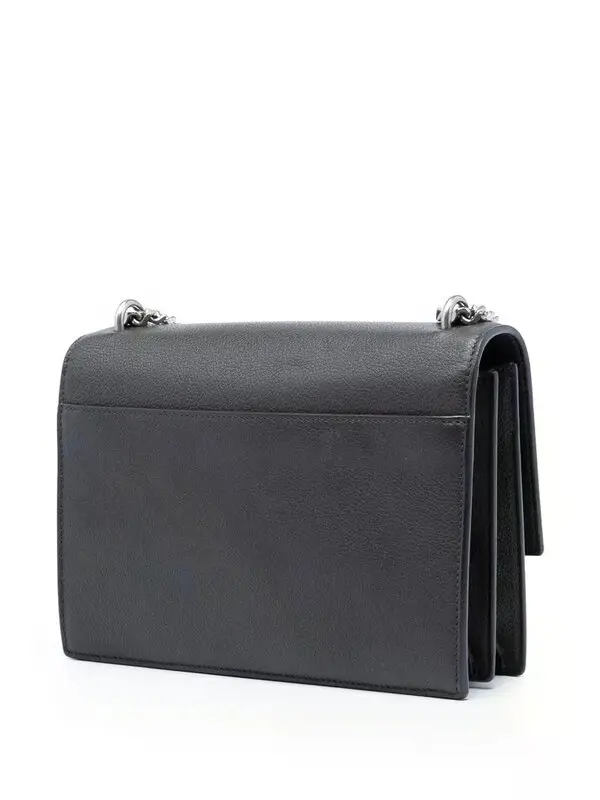 Saint Laurent 2017 Medium Grained Calfskin Monogram Sunset Crossbody Bag