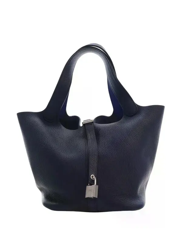 Hermès 2017 Togo Picotin Lock 22 Handbag