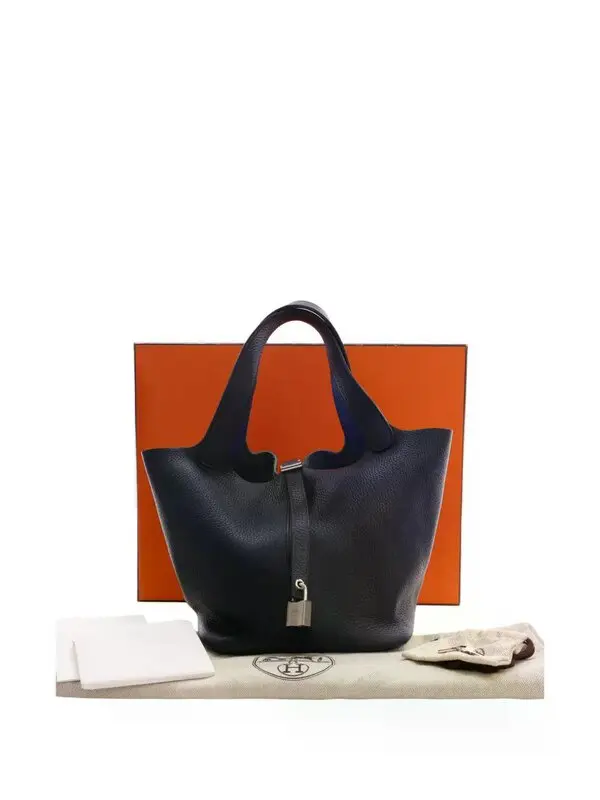 Hermès 2017 Togo Picotin Lock 22 Handbag