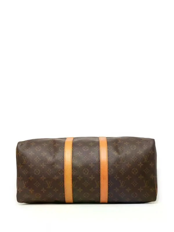 LOUIS VUITTON Monogram Keepall 45 Travel Bag
