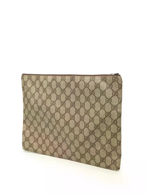 Gucci 20th Century Gg Supreme Clutch Bag