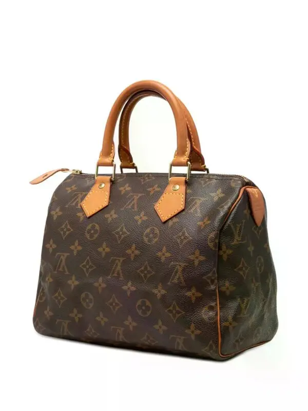 LOUIS VUITTON 2000 Monogram Speedy 25 Boston Bag