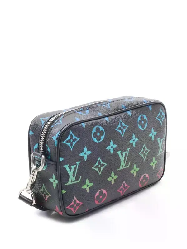 LOUIS VUITTON 2025 Monogram Iridescent Trocadero Wearable Wallet Shoulder Bag