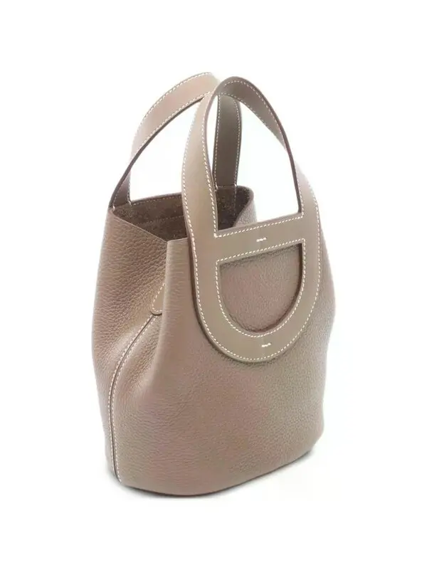 Hermès 2023 In The Loop Mini Handbag - Neutrals