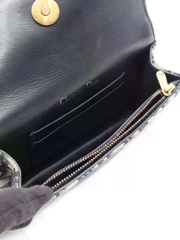 Dior 2000s Saddle Oblique Belt Bag