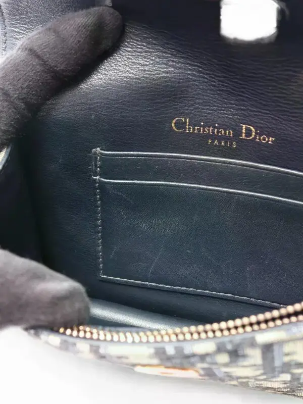 Dior 2000s Saddle Oblique Belt Bag