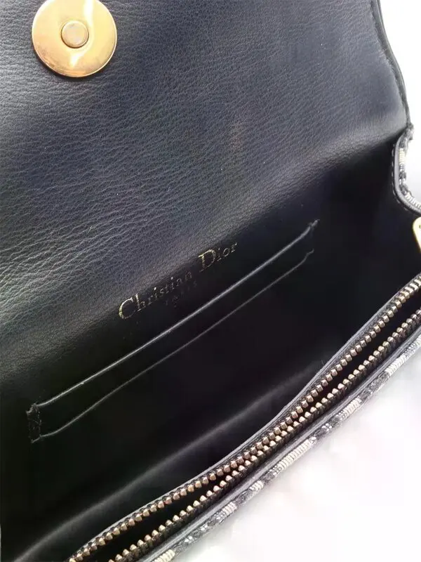 Dior 2000s Saddle Oblique Belt Bag