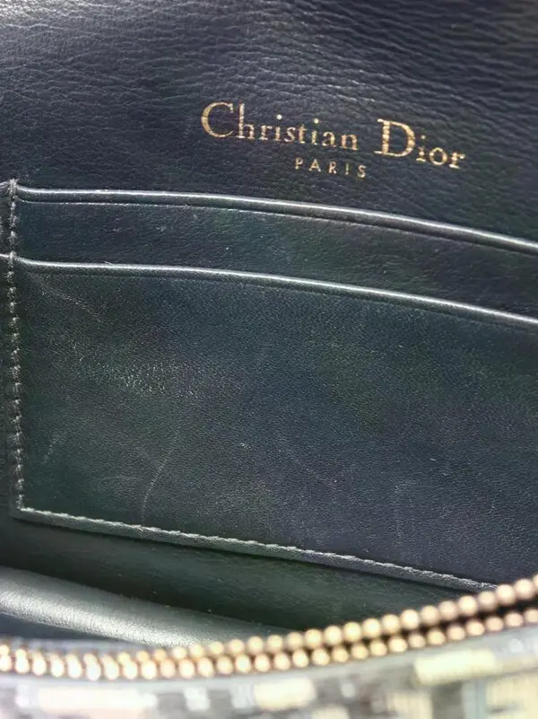 Dior 2000s Saddle Oblique Belt Bag