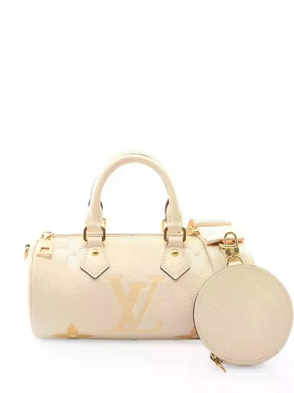 LOUIS VUITTON 2021 Bb Papillon Monogram Empreinte Tote Bag