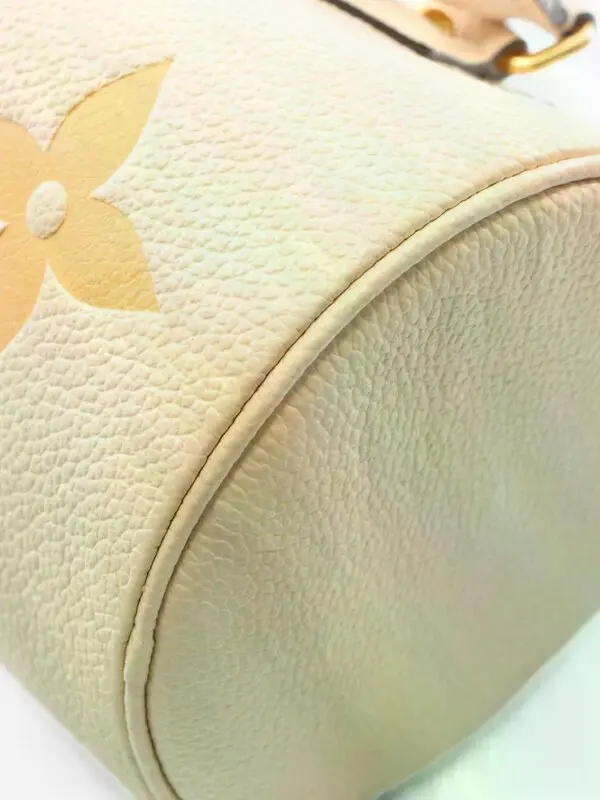 LOUIS VUITTON 2021 Bb Papillon Monogram Empreinte Tote Bag