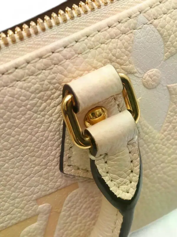 LOUIS VUITTON 2021 Bb Papillon Monogram Empreinte Tote Bag