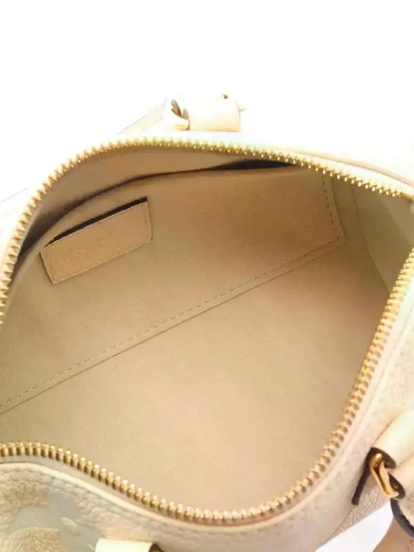 LOUIS VUITTON 2021 Papillon Monogram Empreinte Tote Bag - Neutrals
