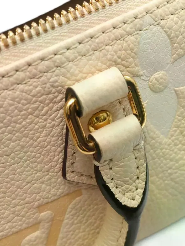 LOUIS VUITTON 2021 Papillon Monogram Empreinte Tote Bag - Neutrals