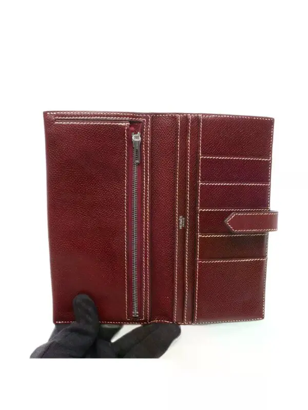 Hermès 2001 Bearn Classic Bi-fold Wallet