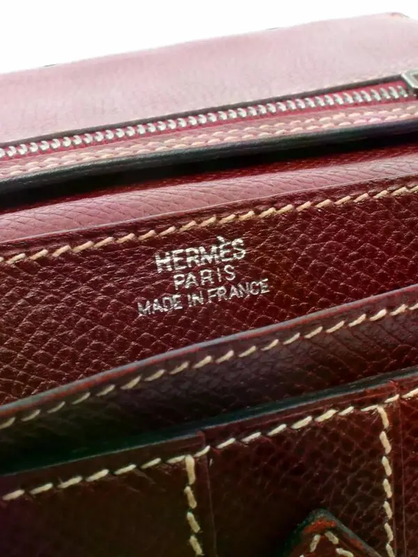 Hermès 2001 Bearn Classic Bi-fold Wallet
