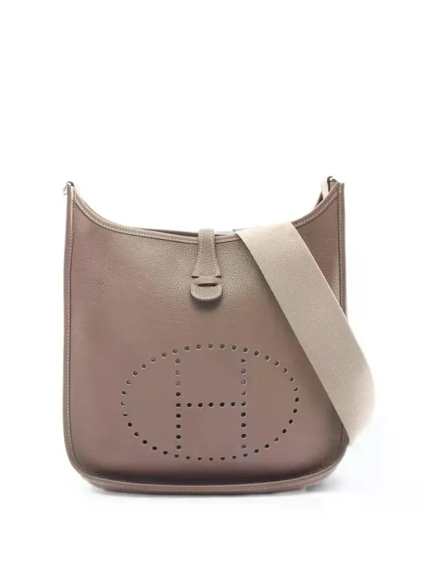 Hermès Evelyne Ii Shoulder Bag - Grey