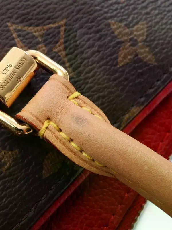 LOUIS VUITTON Pallas Monogram Tote Bag - Brown