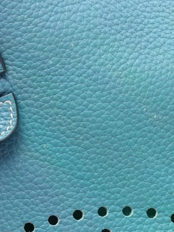 Hermès Evelyne Pm 3 Shoulder Bag - Blue