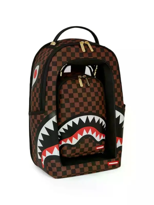 SPRAYGROUND Checkered Backpack