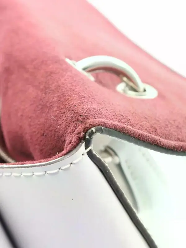 LOUIS VUITTON 2019 Epi Grenelle Mm Handbag - White
