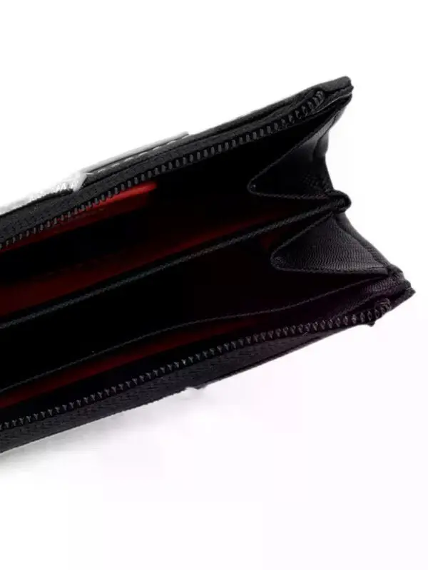 SPRAYGROUND Shark Check-pattern Wallet