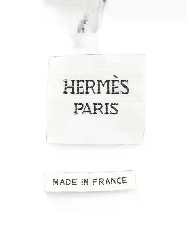 Hermès 2010s Asymmetric Cashmere Jacket