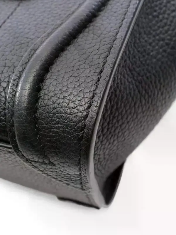 Celine 2010s Luggage Nano Shopper Two-way Handbag