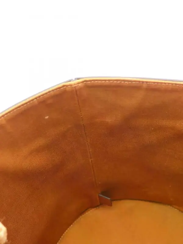 Celine 2010s Triomphe Bucket Bag - Brown