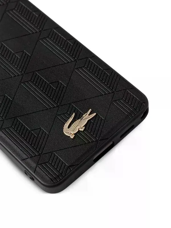 Lacoste Logo-plaque Samsung Galaxy S26 Ultra Case