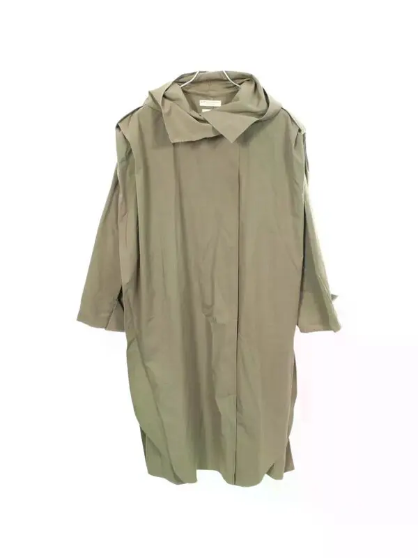 Bottega Veneta 2020 Hooded Coat - Neutrals
