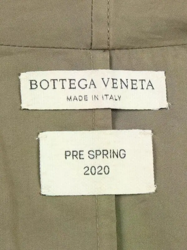 Bottega Veneta 2020 Hooded Coat