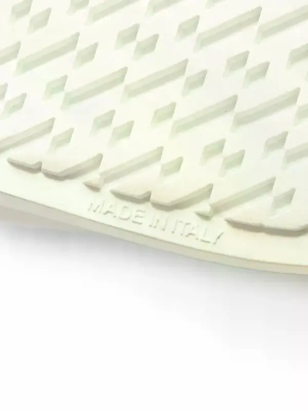 Hermès Panelled High-top Sneakers
