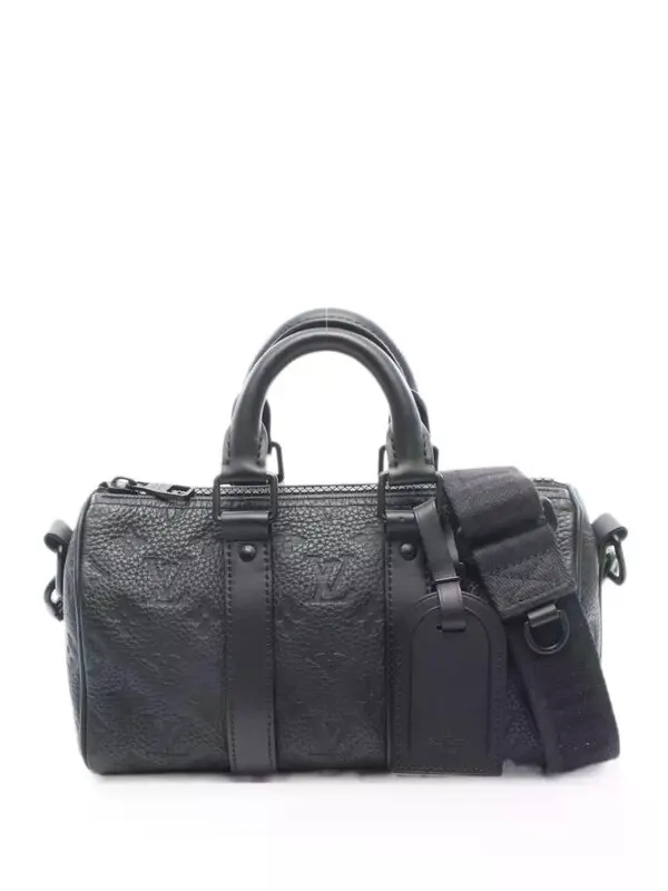 LOUIS VUITTON 2021 Keepall Bandoulière 25 Monogram Handbag