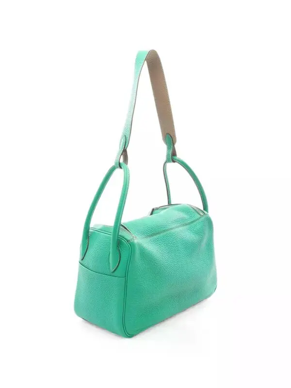 Hermès Lindy 26 Shoulder Bag - Green