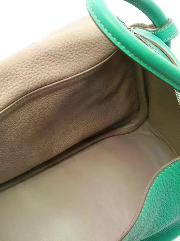 Hermès Lindy 26 Shoulder Bag - Green