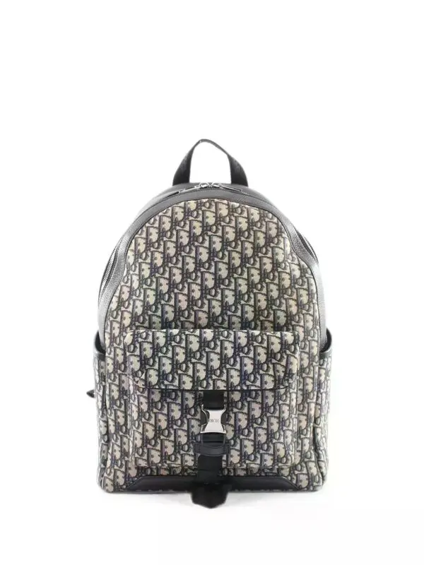 Dior 2010s Explorer Oblique Backpack