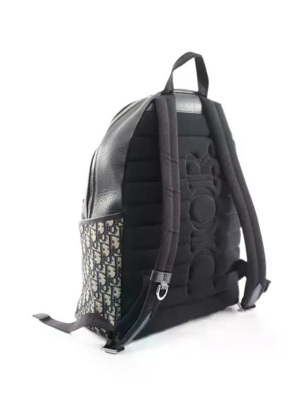 Dior 2010s Explorer Oblique Backpack