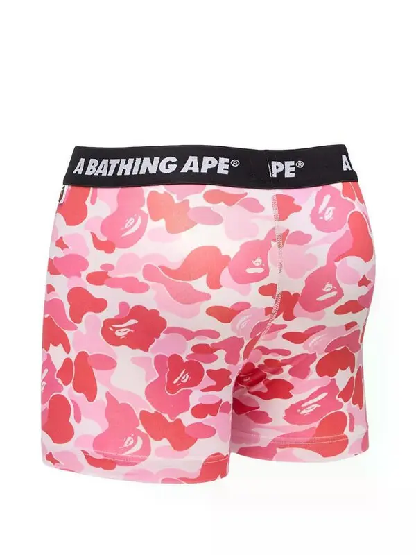 A BATHING APE Abc Camo Boxers