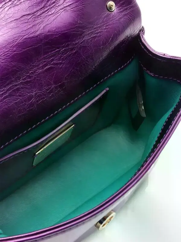 BVLGARI Serpenti Cabochon Tote Bag